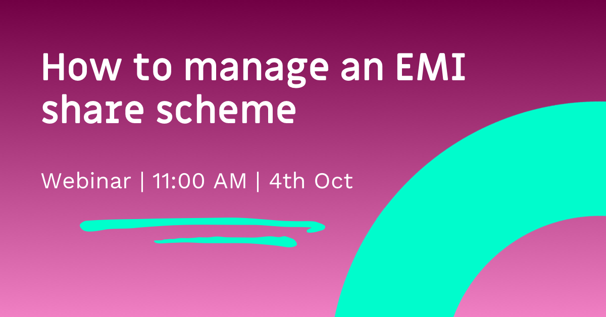 How to manage your EMI scheme | Vestd Webinar